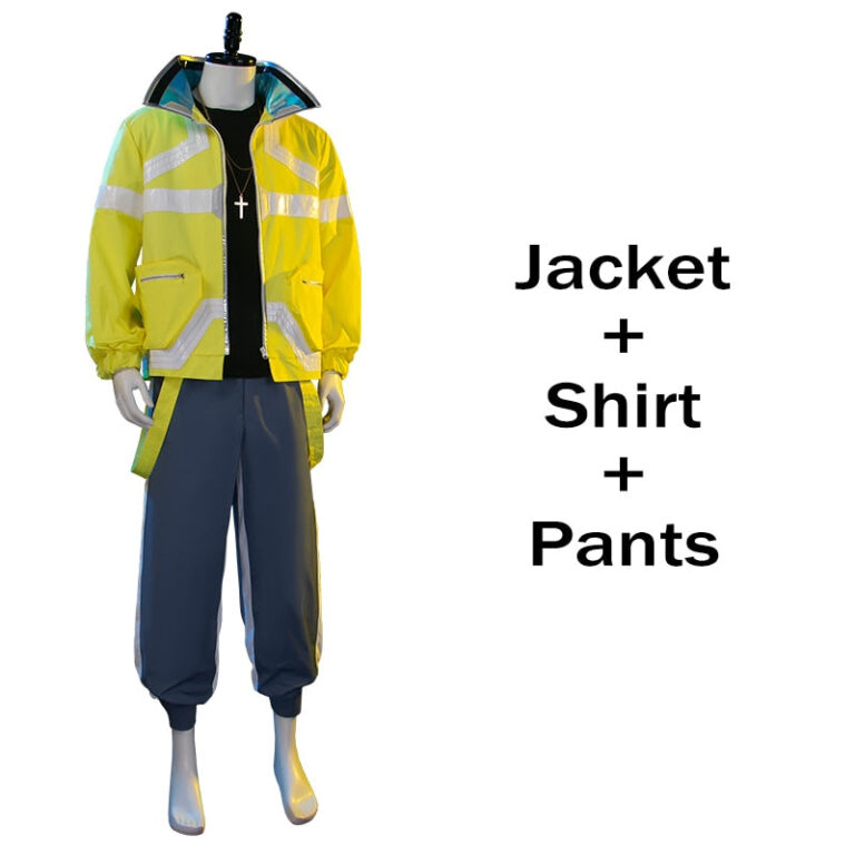 Cyberpunk Edgerunners: David Cosplay Costume – NalaGila