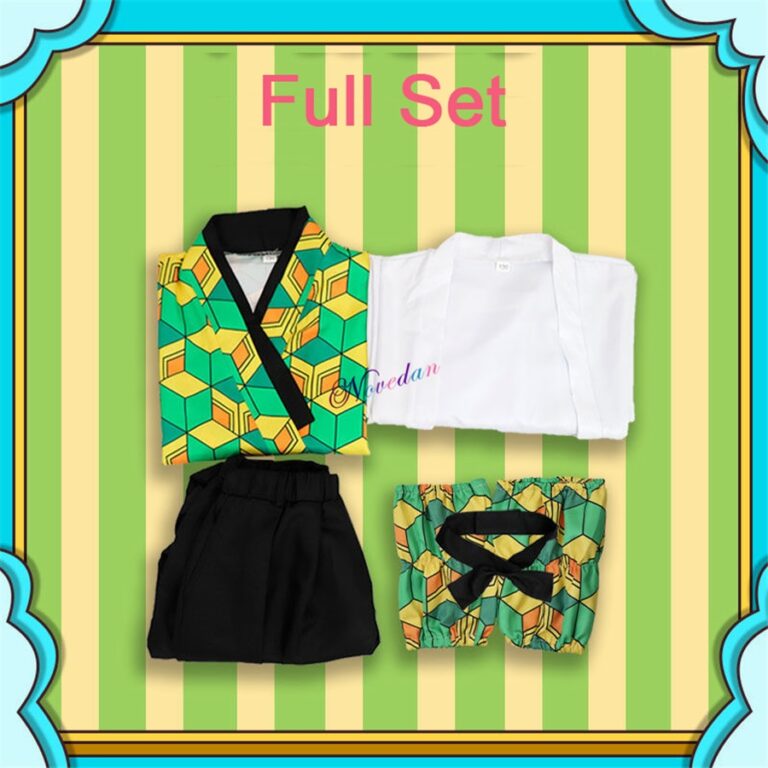 Demon Slayer: Sabito Cosplay Costume – NalaGila