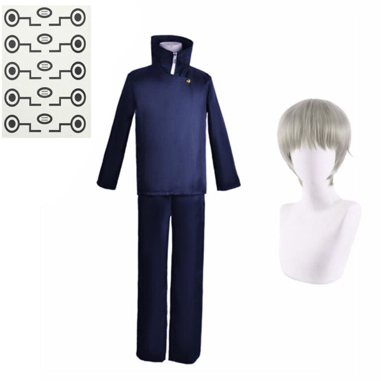 Jujutsu Kaisen: Toge Inumaki Cosplay Costume – NalaGila
