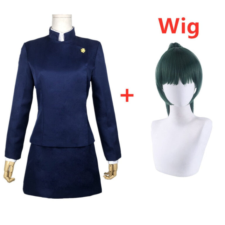 Jujutsu Kaisen: Zenin Maki Cosplay Costume – NalaGila