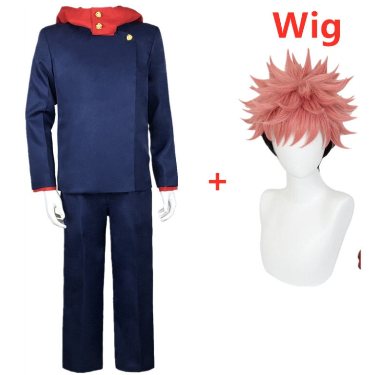 Jujutsu Kaisen: Itadori Yuji Cosplay Costume – NalaGila