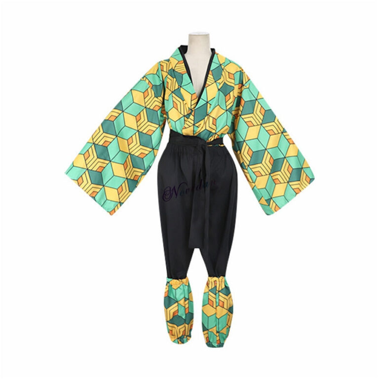 Demon Slayer: Sabito Cosplay Costume – NalaGila