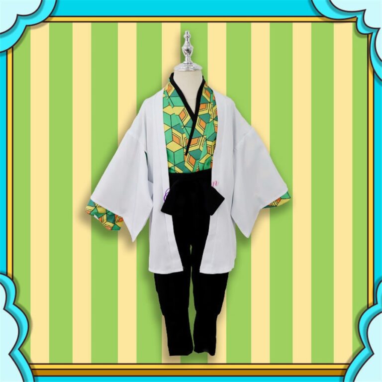 Demon Slayer: Sabito Cosplay Costume – NalaGila