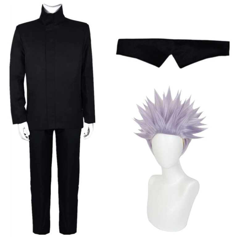 Jujutsu Kaisen: Gojo Satoru Cosplay Costume – NalaGila
