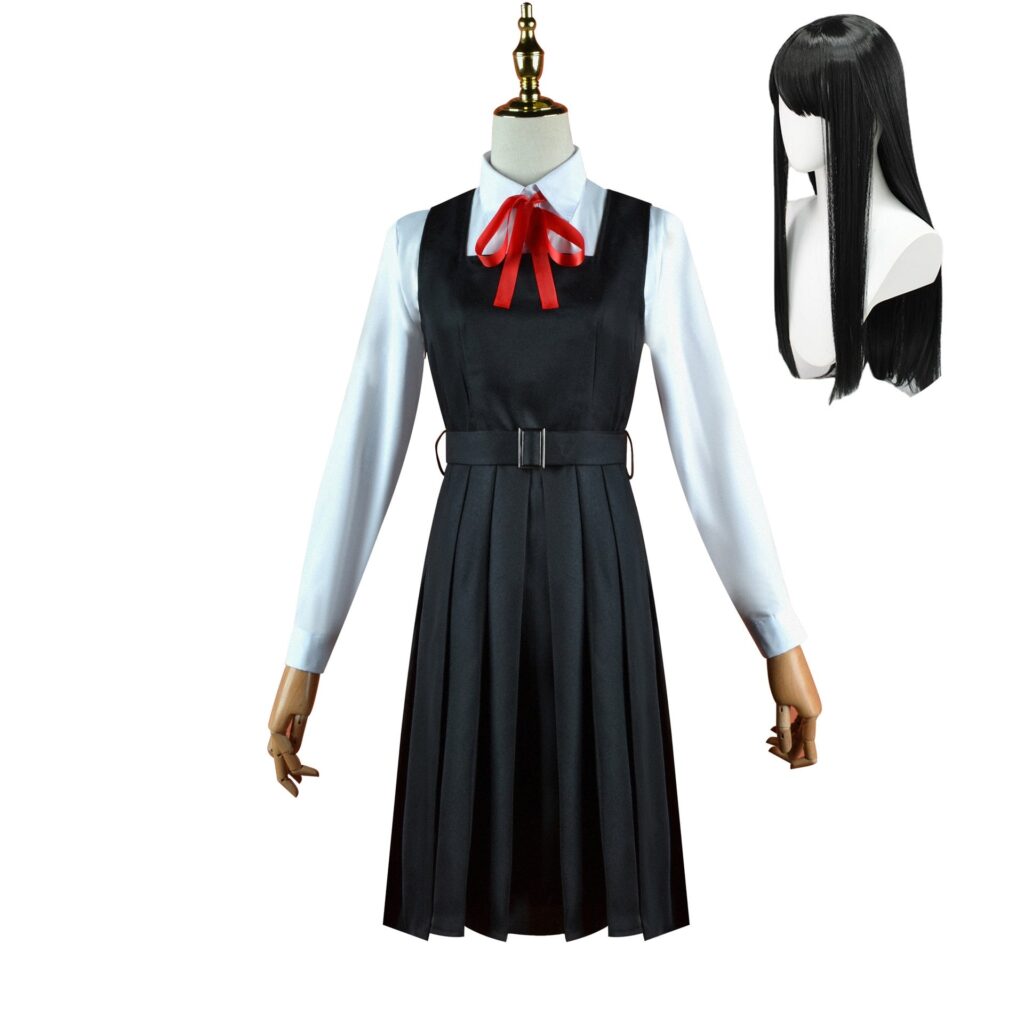 Chainsaw Man: Mitaka Asa Cosplay Costume – NalaGila