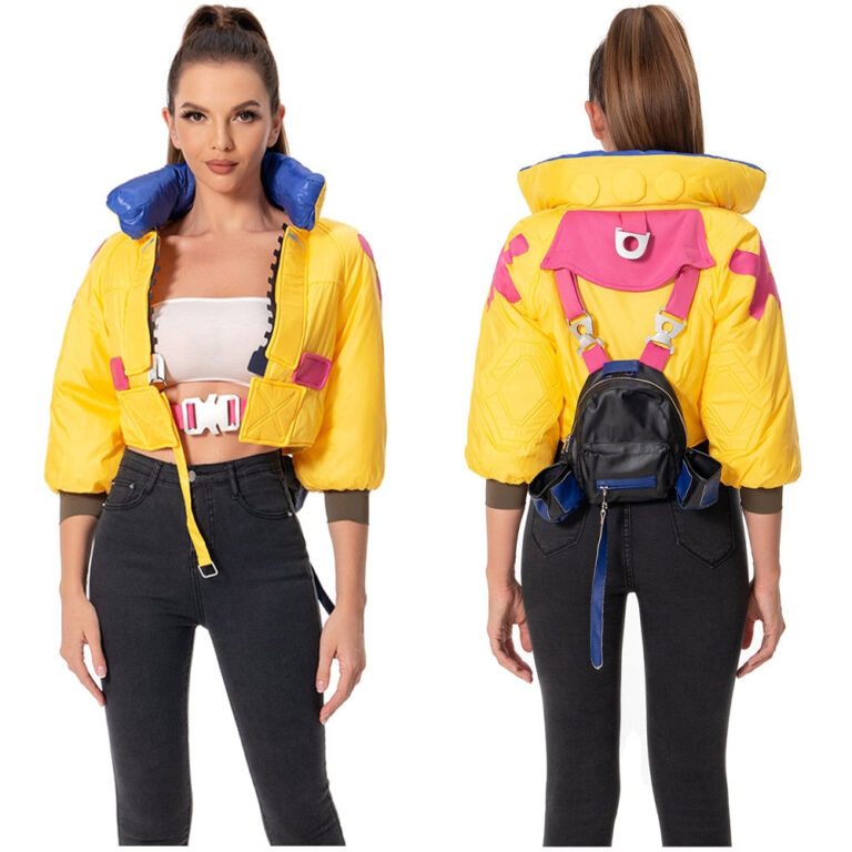 Valorant: Killjoy/Yoru Cosplay Jacket – NalaGila