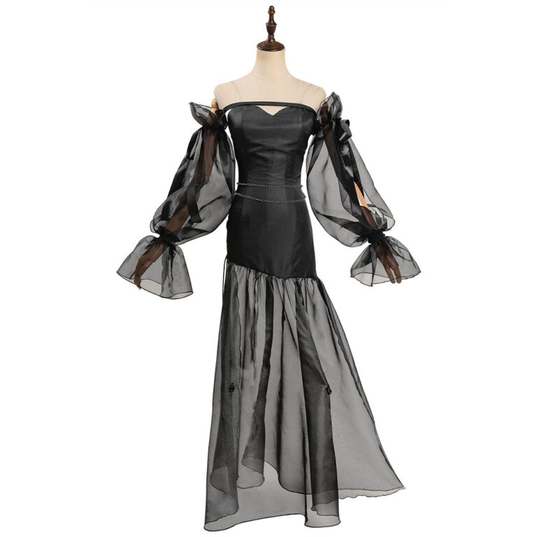 Chainsaw Man: Makima (Demon Dress) Cosplay Costume – NalaGila