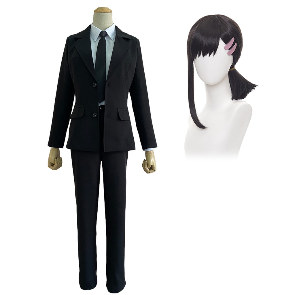 Chainsaw Man: Higashiyama Kobeni Cosplay Costume – NalaGila
