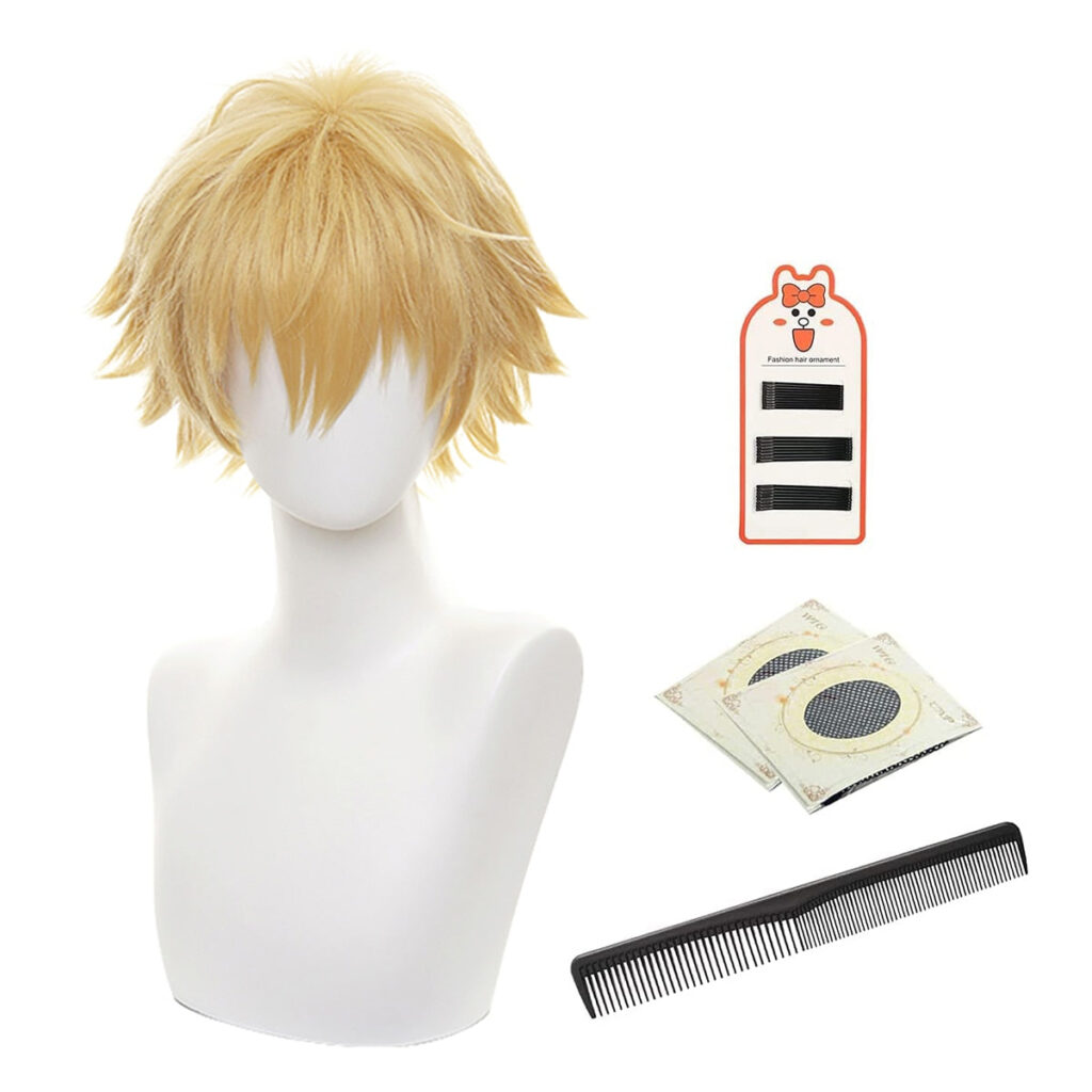 Chainsaw Man: Denji (Black Suit Uniform) Cosplay Costume – NalaGila