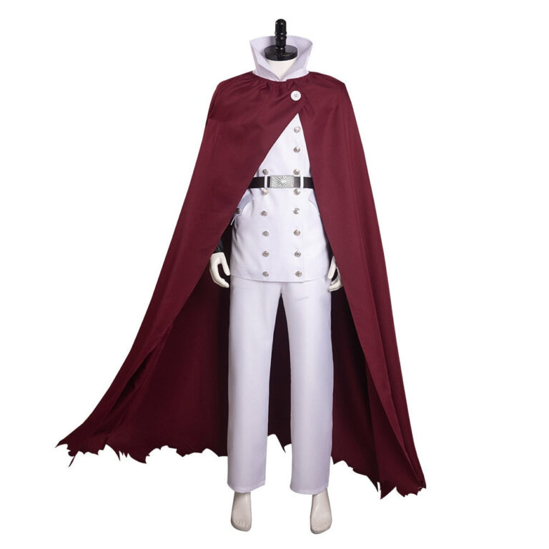 JoJo‘s Bizarre Adventure: Dio Brando Cosplay Costume – NalaGila