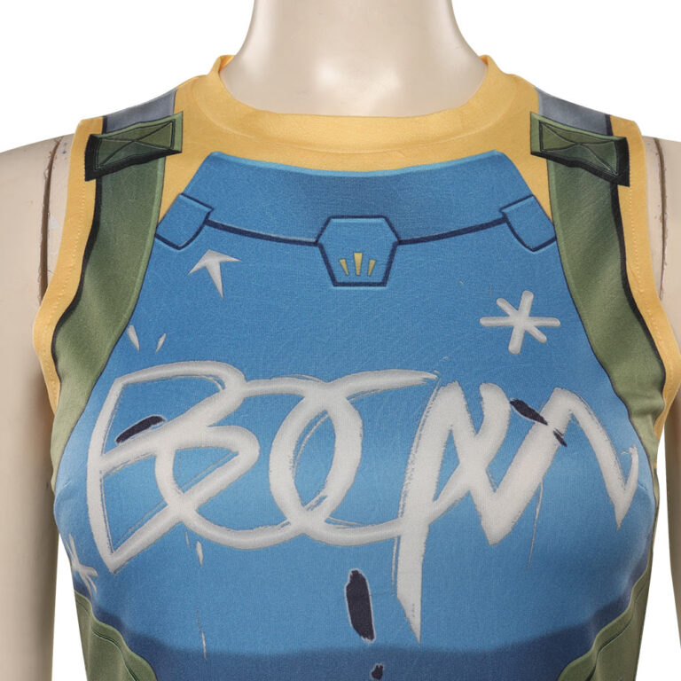 Valorant: Raze Cosplay Costume – NalaGila