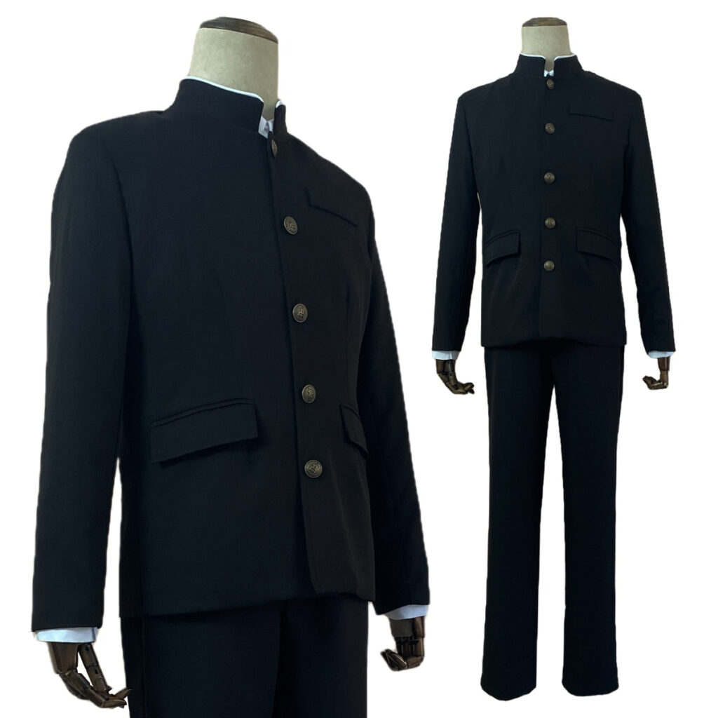Chainsaw Man: Yoshida (Black School Uniform) Cosplay Costume – NalaGila