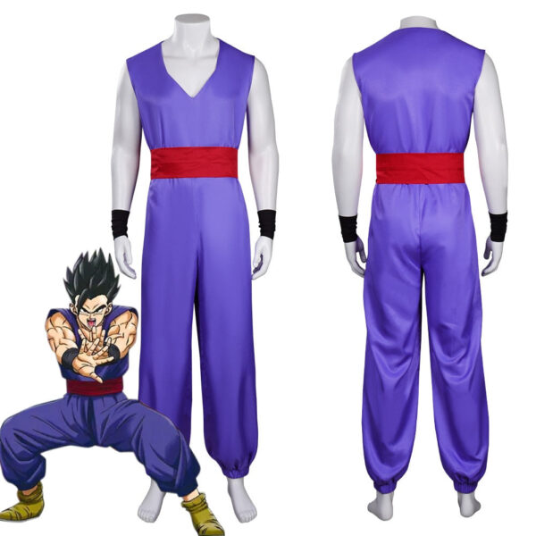 Dragon Ball Super: Son Gohan Cosplay Costume – NalaGila