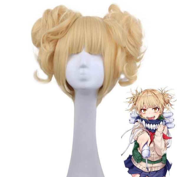 My Hero Academia: Himiko Toga Cosplay Wig – NalaGila