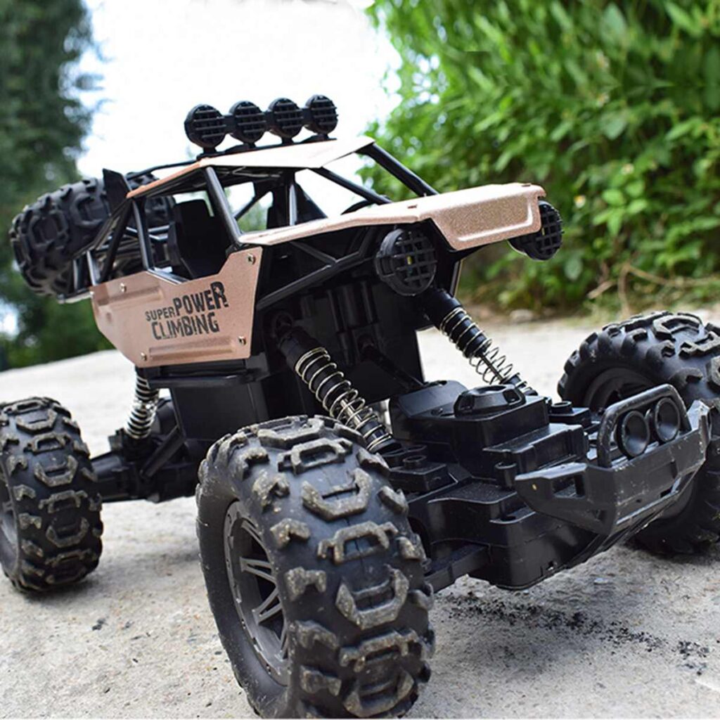 1:10 4WD RC Truck Updated Version 2.4G Remote Control Car Off-Road RC ...
