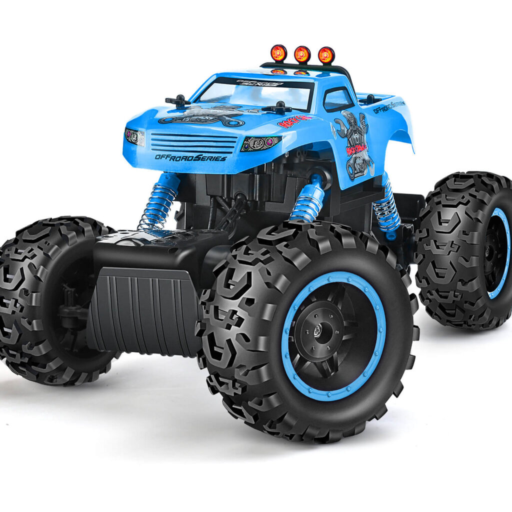 1/12 RC Monster Truck 4WD Remote Control Truck Off Road Rock Crawlers ...