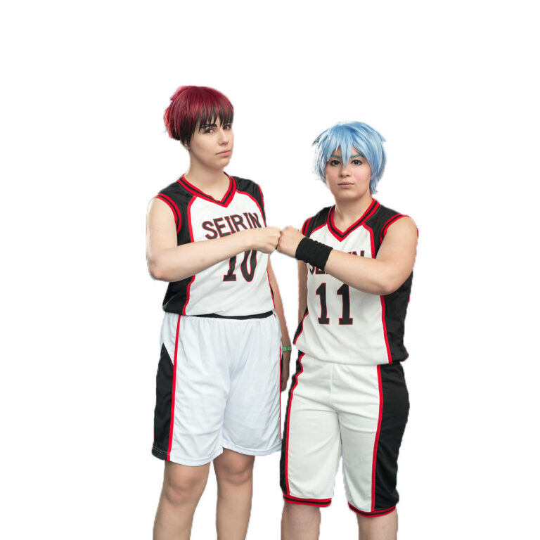 Kuroko’s Basketball Cosplay Jersey Yosen 9 Murasakibara Atsushi 12 ...