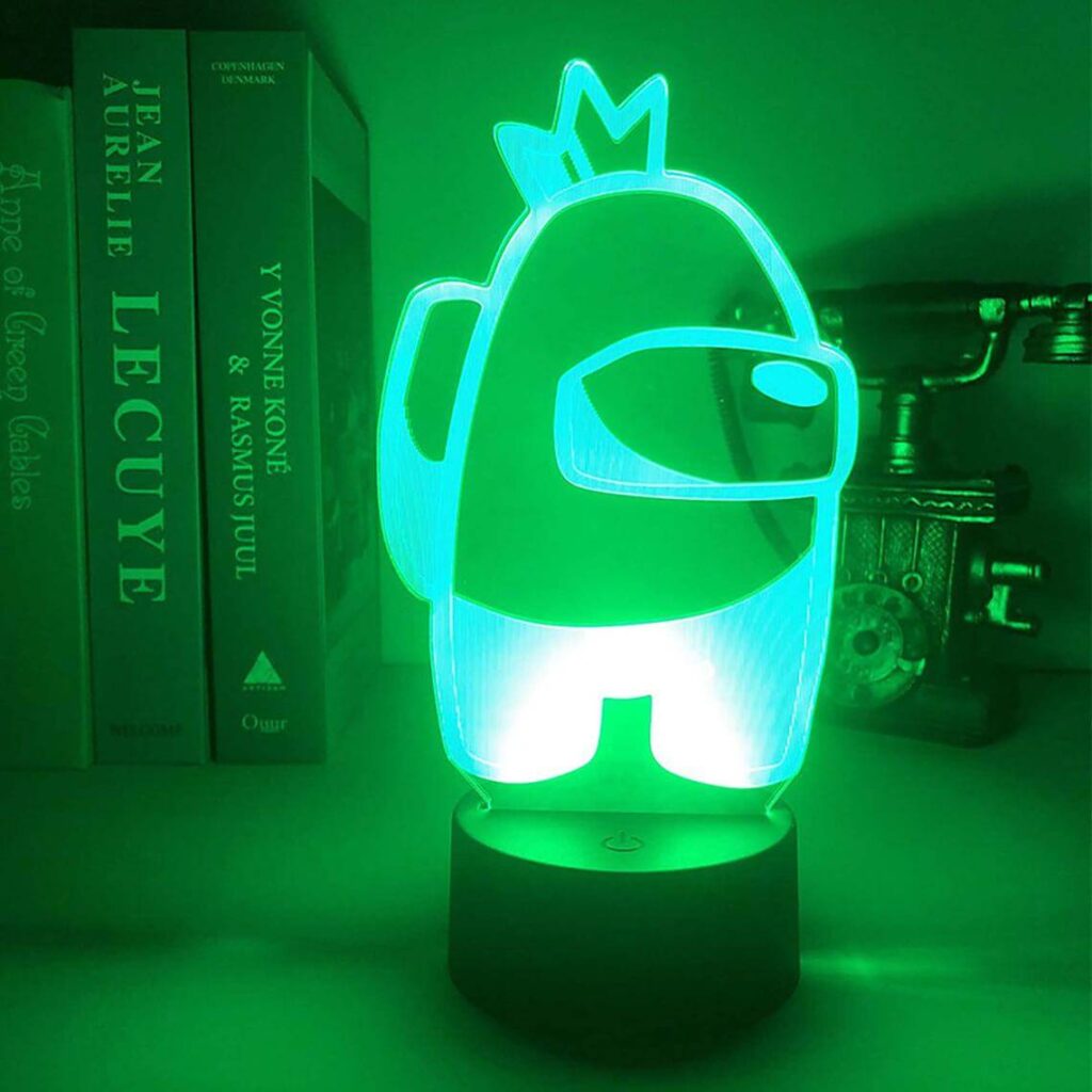 Among Us Lamp Impostor Desk Lamp Among Us Crewmate Night Light – NalaGila