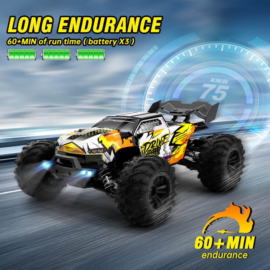 Brushless RC Car Hobby-level Fast RC Cars For Adults 75KMH Remote ...