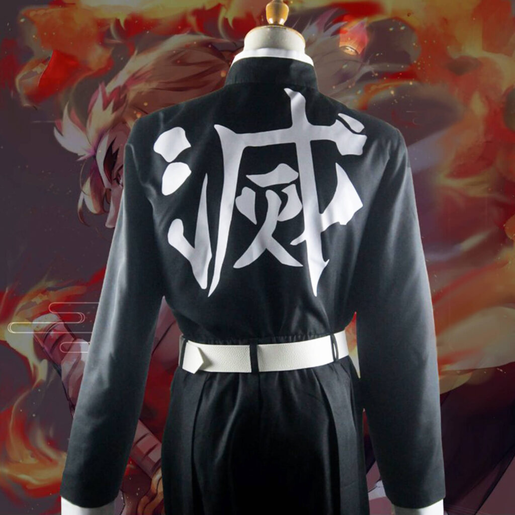 Tanjirou Kamado Costume Tanjirou Kimono Cosplay Dress Full Set - Demon ...