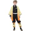 Kids Costumes Full Set For Cosplay Nezuko Tanjiro Shinobu Kyojuro Kanao ...