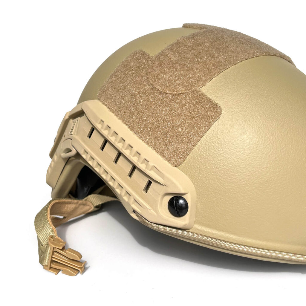 NIJ IIIA Bulletproof Helmet FAST Helmets UHMWPE High Cut Ballistic ...