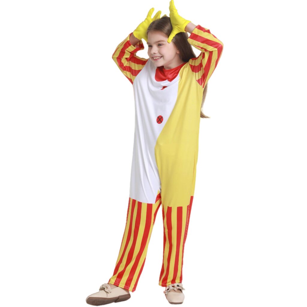 Kids Sundrop/Moondrop FNAF Costume Halloween Cosplay Jumpsuit Mask ...