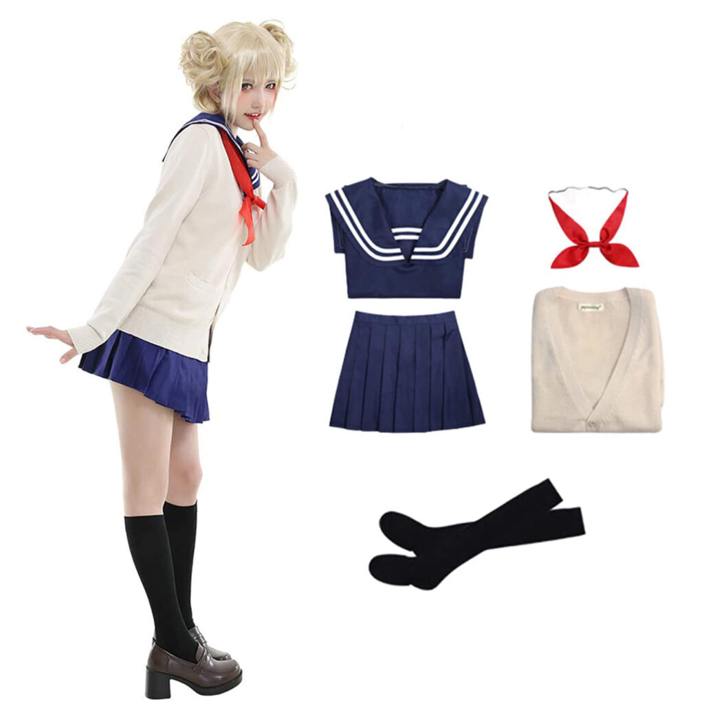 Adult Toga Cosplay Costume My Hero Academia Himiko Toga Full Set ...