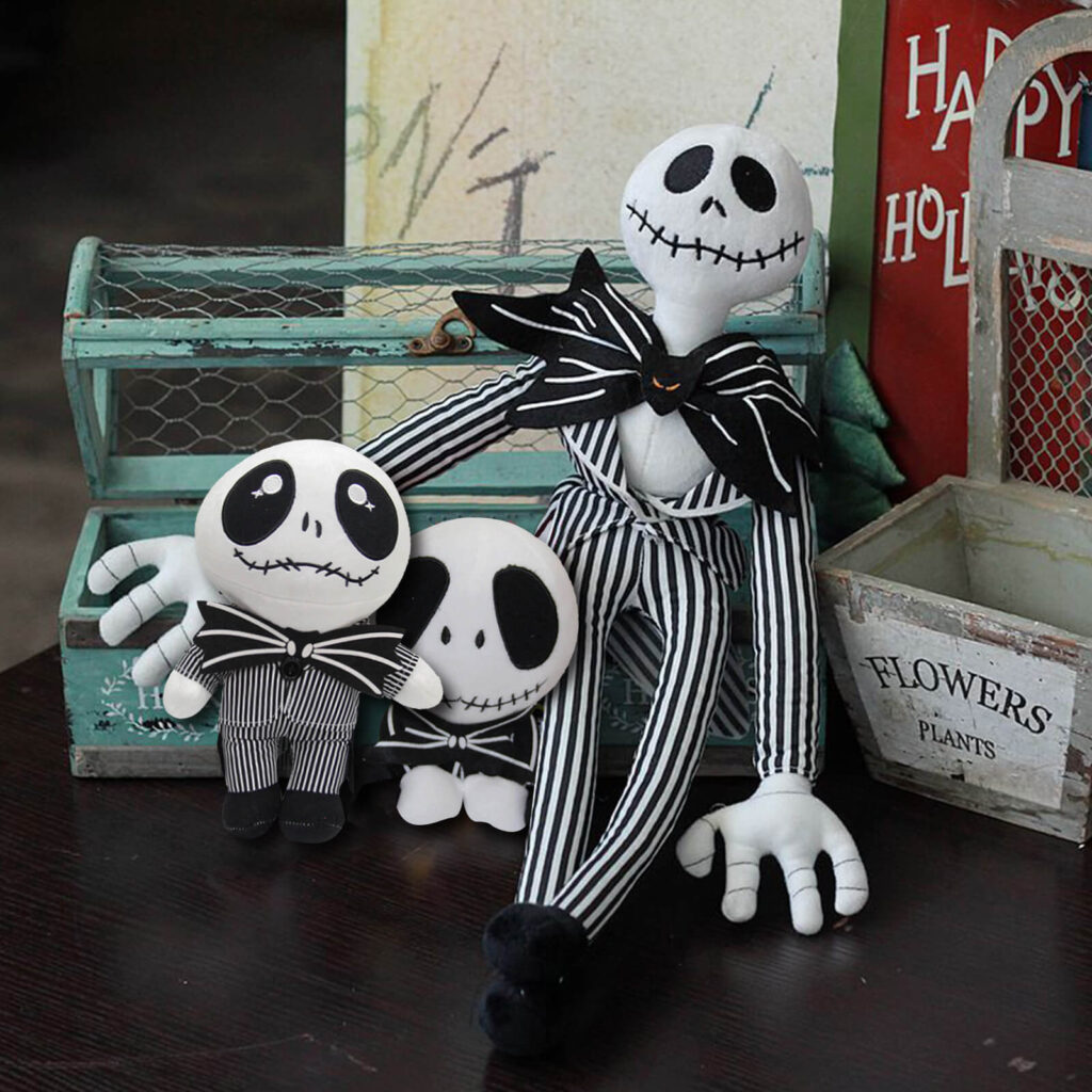 Jack Skellington Plush Toy The Nightmare Before Christmas Soft Horror ...
