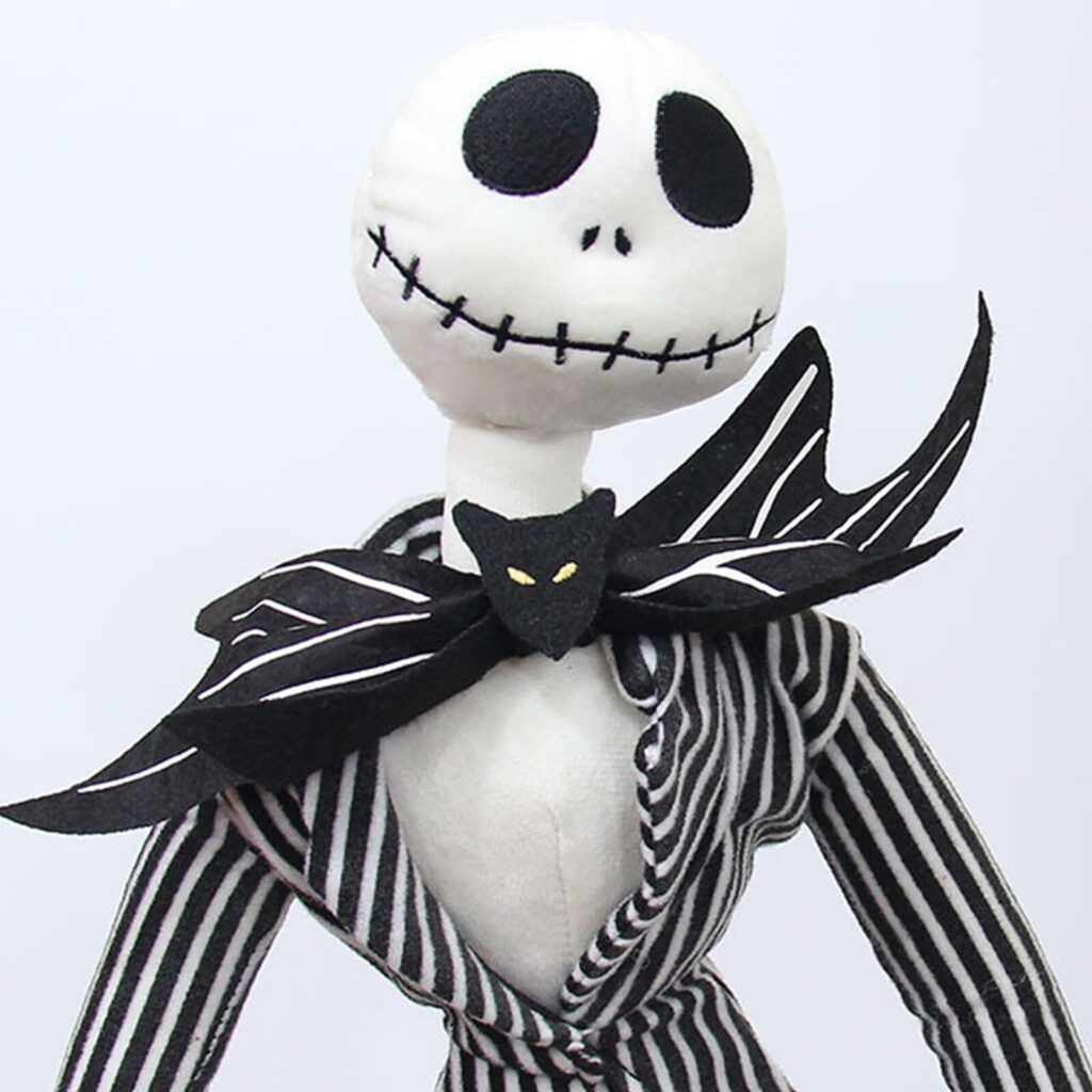 Jack Skellington Plush Toy The Nightmare Before Christmas Soft Horror ...