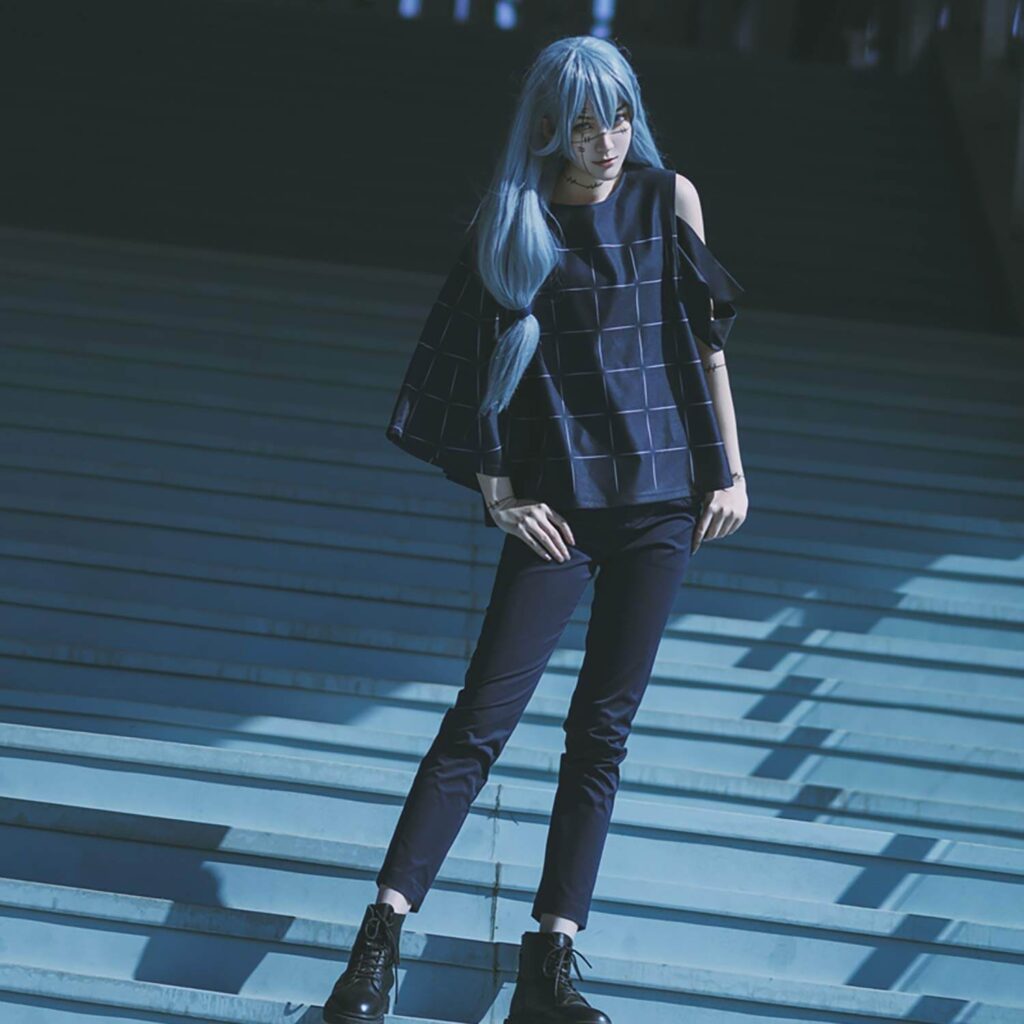 Maki Zen’in and Mahito Costume Halloween Cosplay Outfit Full Set – NalaGila