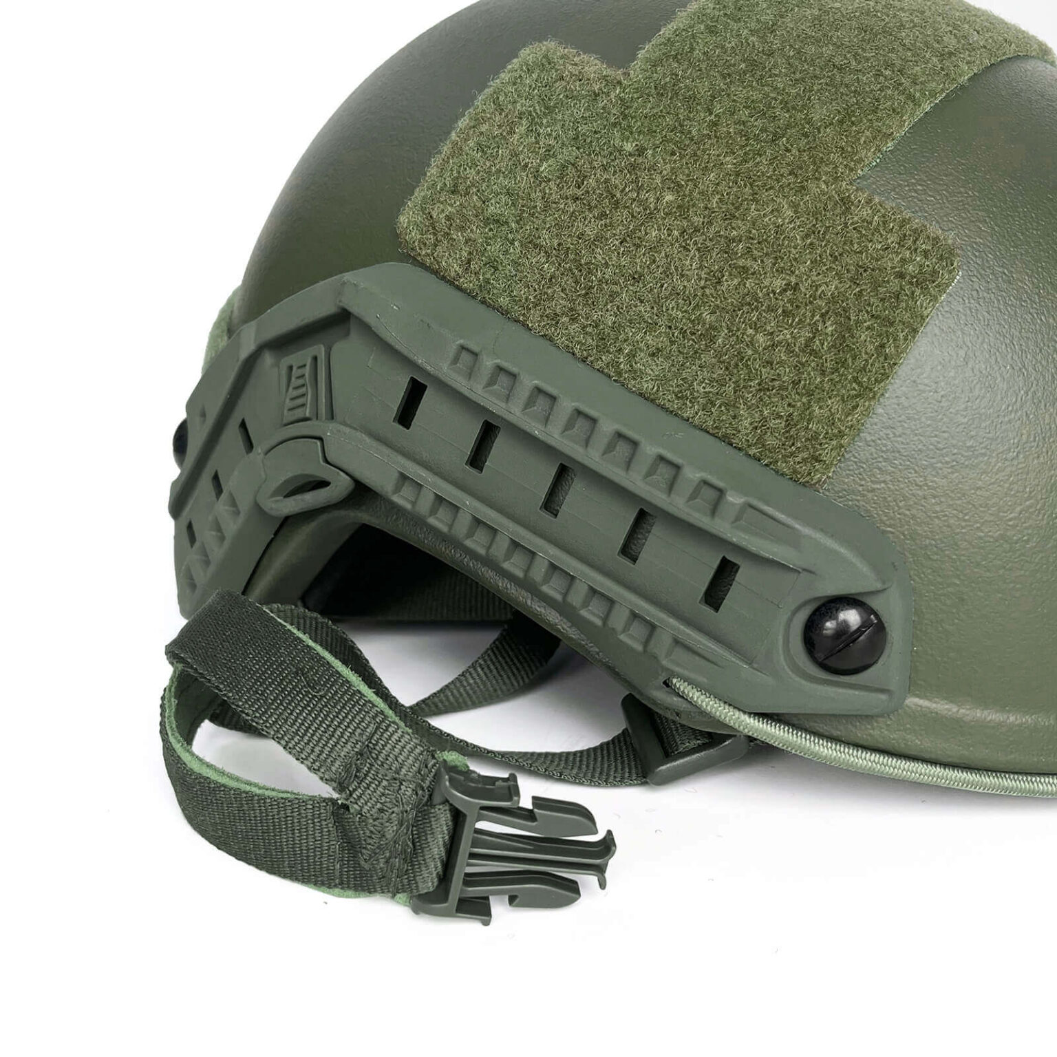 Kevlar Ballistic FAST Helmet NIJ IIIA Bulletproof Helmet High Cut ...