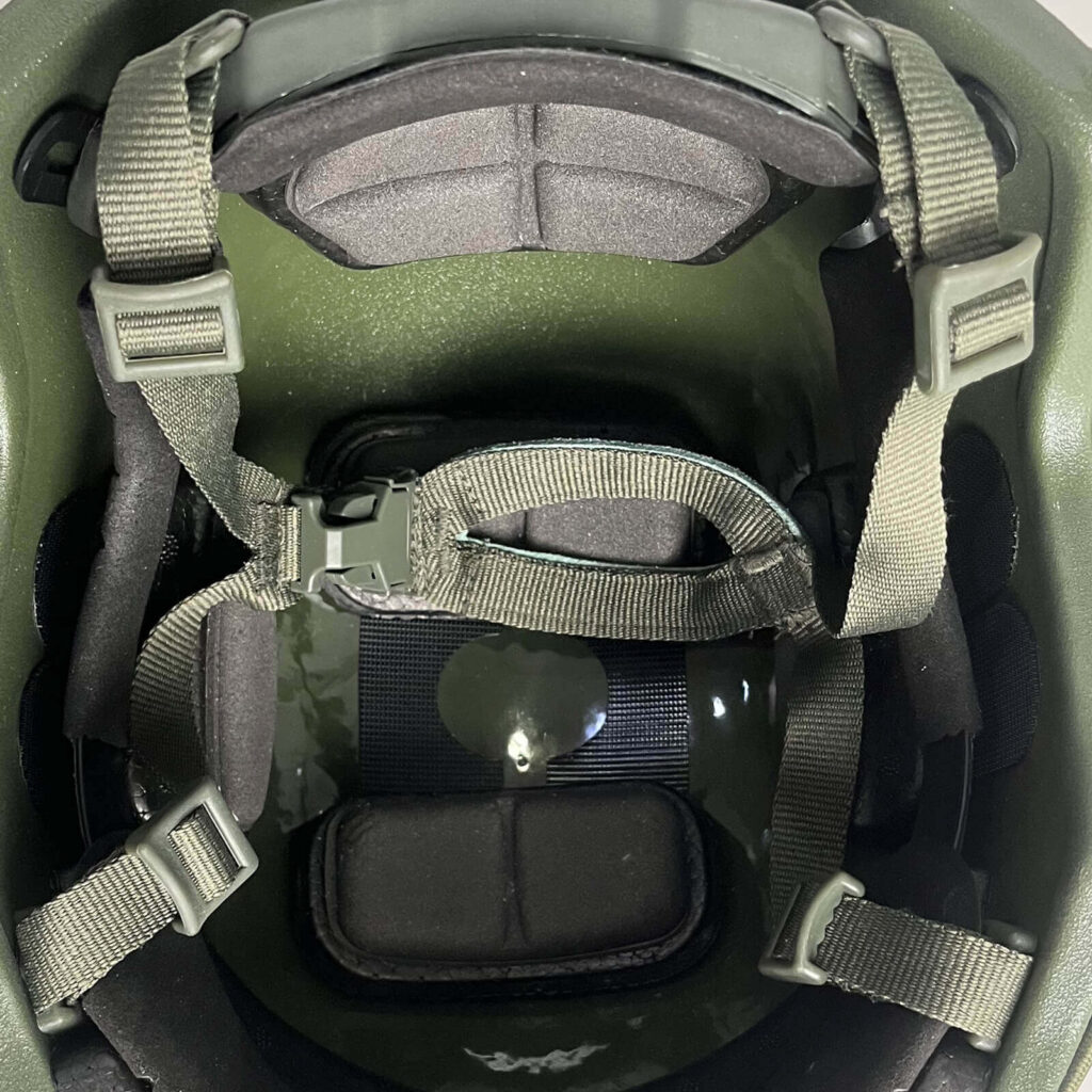 Kevlar Ballistic FAST Helmet NIJ IIIA Bulletproof Helmet High Cut ...