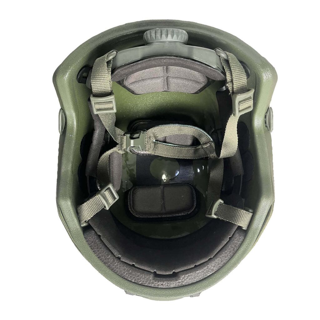 Kevlar Ballistic FAST Helmet NIJ IIIA Bulletproof Helmet High Cut ...