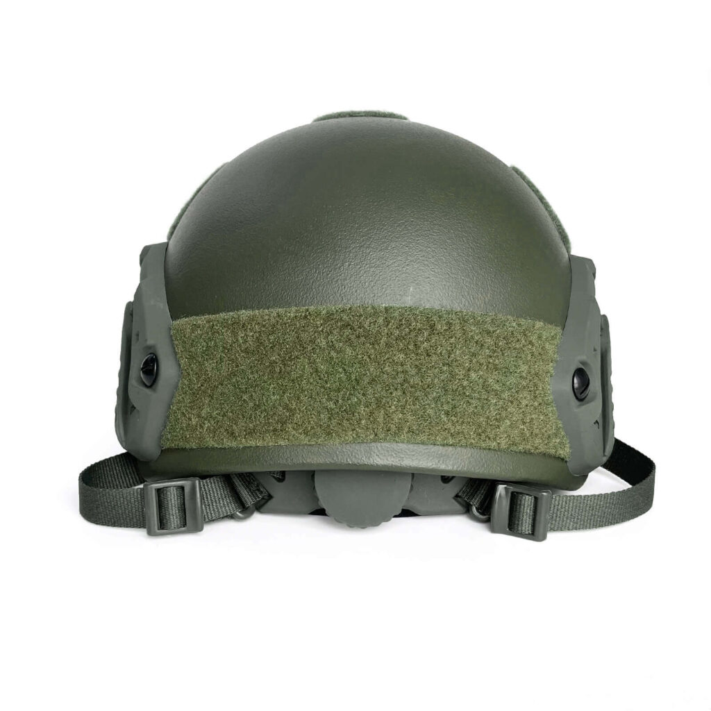 Kevlar Ballistic FAST Helmet NIJ IIIA Bulletproof Helmet High Cut ...