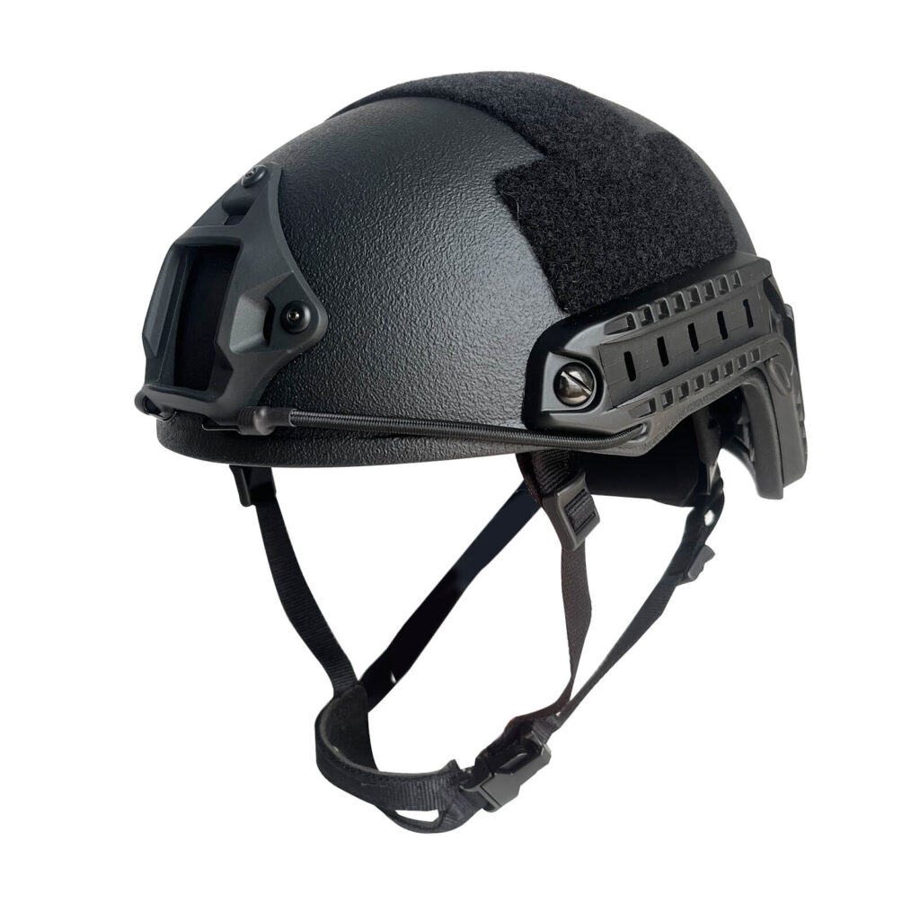Kevlar Ballistic FAST Helmet NIJ IIIA Bulletproof Helmet High Cut ...