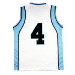 Kuroko’s Basketball Cosplay Jersey Yosen 9 Murasakibara Atsushi 12 ...