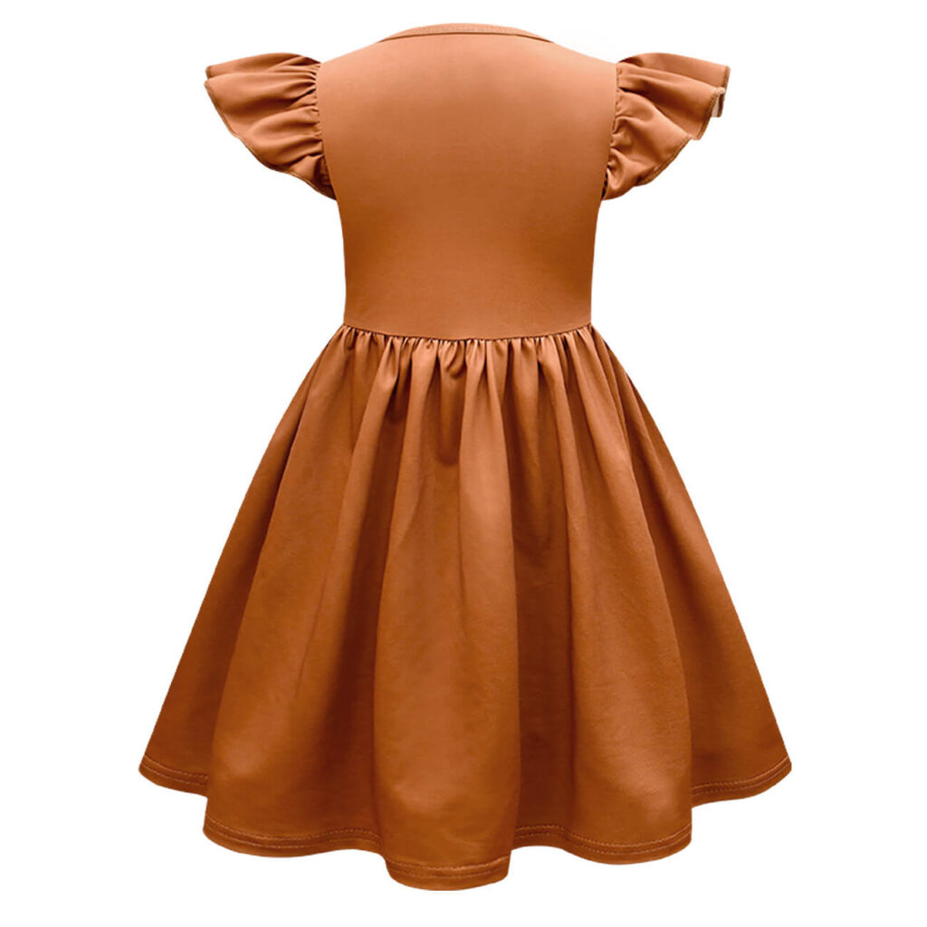 Kids M3GAN Dress Short Sleeve M3GAN Costume Wig Horror Doll Cosplay ...