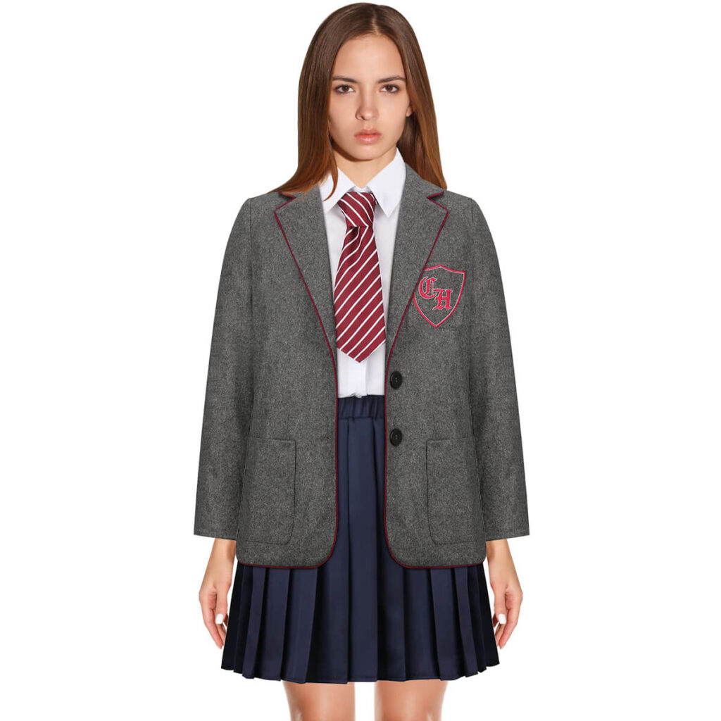 Matilda The Musical Costume Matilda Gray School Uniform Girls Adults ...