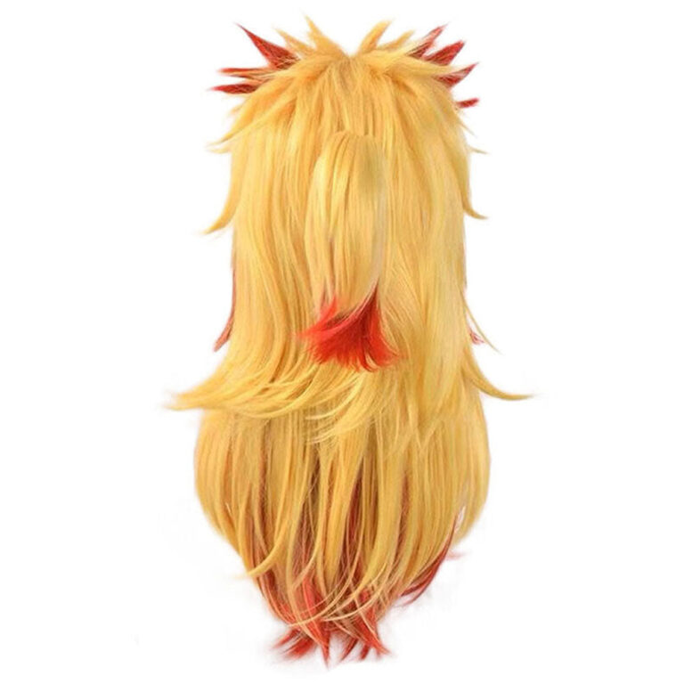 Nezuko Tanjiro Wig Cosplay Wig of Kyojuro Shinobu Zenitsu Giyu Mitsuri ...