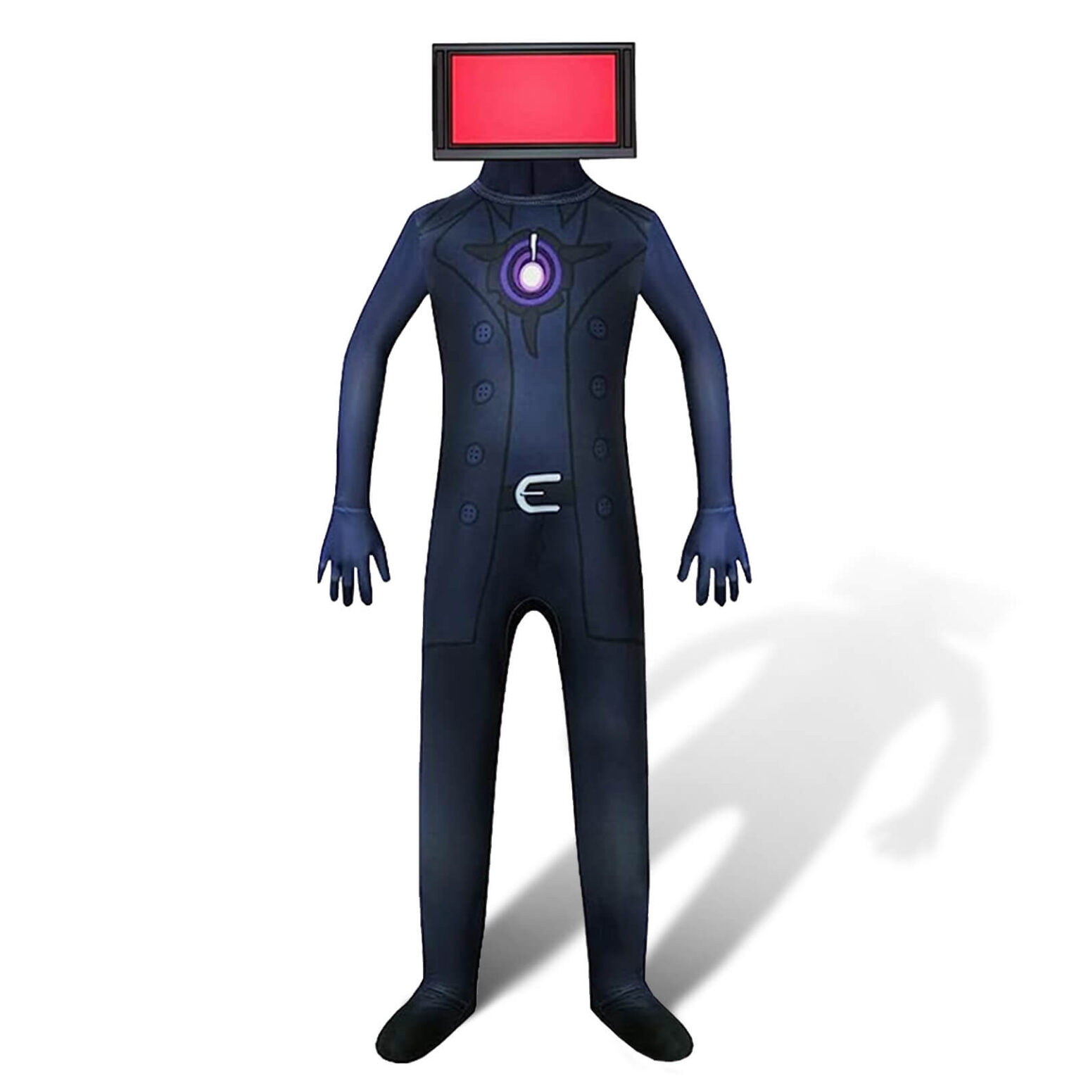 Skibidi Toilet Costume TV Man Cameraman and Speaker Man Cosplay Outfit ...