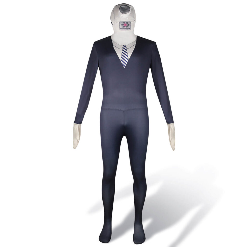 Skibidi Toilet Costume Cameraman Cosplay Outfit Battle Camera Jumpsuit ...