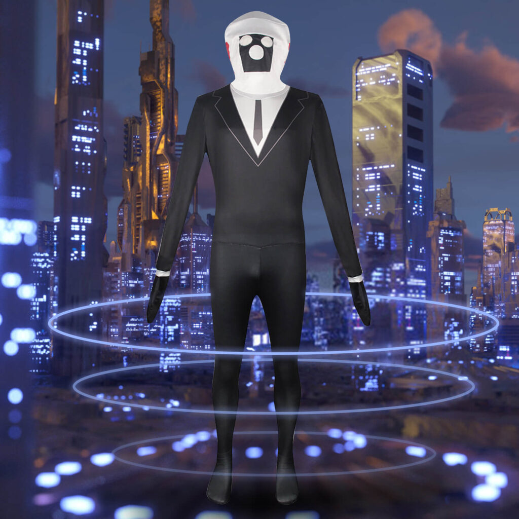 Skibidi Toilet Costume Cameraman Cosplay Outfit Battle Camera Jumpsuit ...