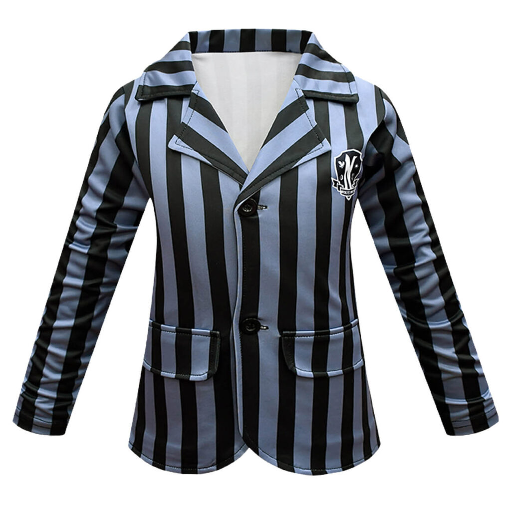 Wednesday School Uniform Girls Nevermore Academy Costume Wednesday ...