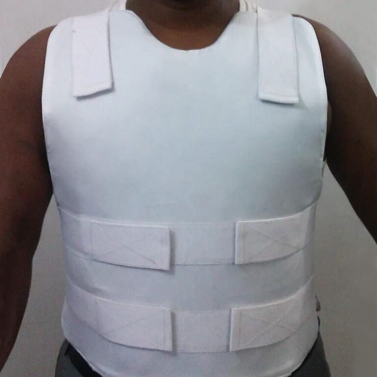 Tactical Bulletproof Vest Body Armor Balistic Vest With Velcro- NIJ ...
