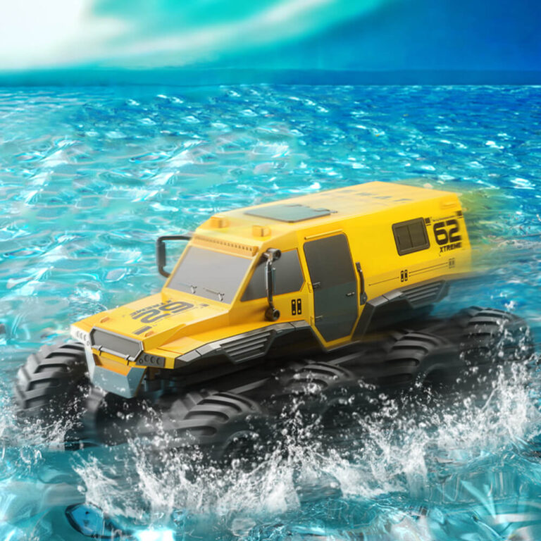 Amphibious RC Cars 8×8 Off Road Waterproof Monster Trucks Remote ...