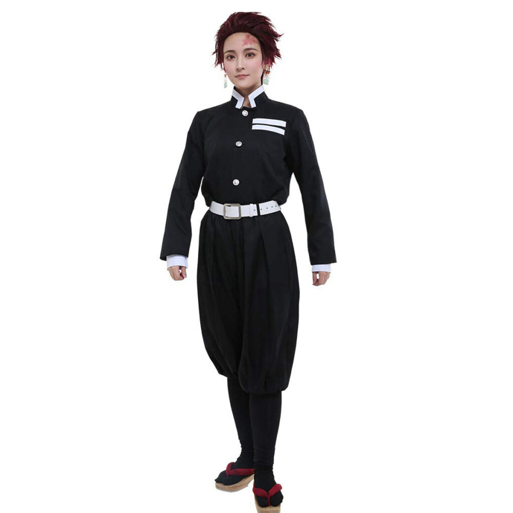 Rengoku Kyojurou Costume Halloween Kyoujurou Cosplay Outfit Full Set ...