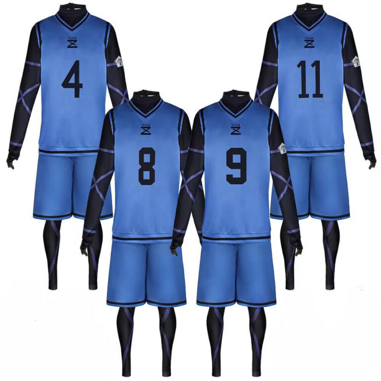 Blue Lock Jersey & Shorts Football Training Uniform Optional Isagi ...