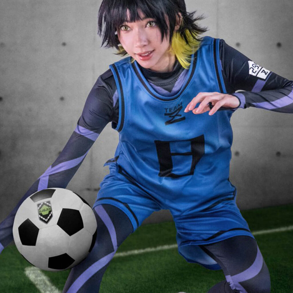 Blue Lock Jersey & Shorts Football Training Uniform Optional Isagi ...
