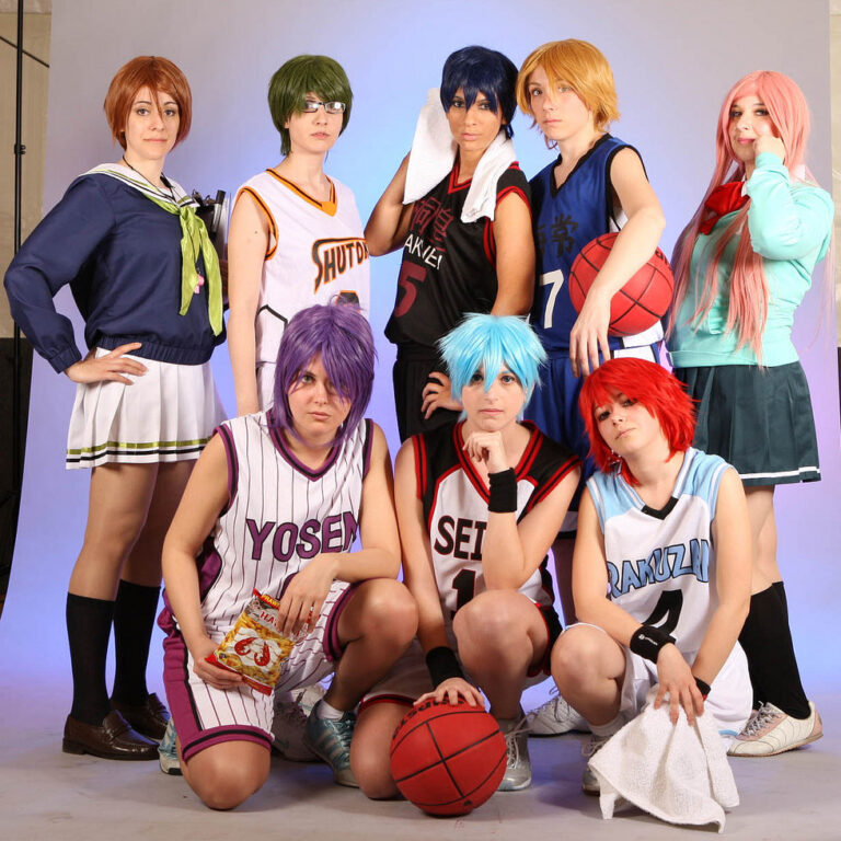 Kuroko’s Basketball Cosplay Jersey Yosen 9 Murasakibara Atsushi 12 ...